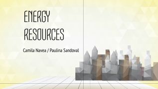 ENERGY RESOURCES at emaze Presentation