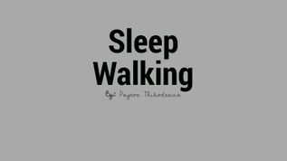 SleepWalking at emaze Presentation