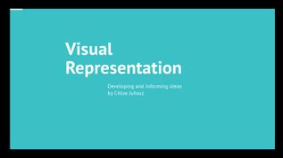 Visual Representation at emaze Presentation