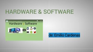 hardware & Software at emaze Presentation