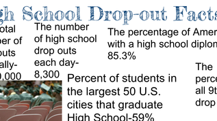 High School Drop-out Facts at emaze Presentation