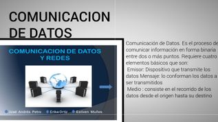 comunicacion de datos at emaze Presentation