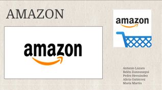 AMAZON at emaze Presentation