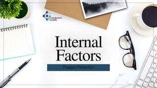 Internal Factors at emaze Presentation