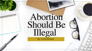 Abortion Should Be Illegal at emaze Presentation