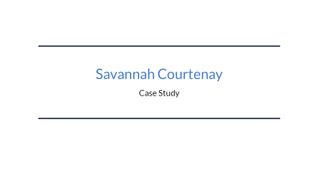 Savannah Courtenay at emaze Presentation