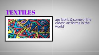 1st Grade: Textiles at emaze Presentation