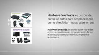 El Hardware y Software at emaze Presentation