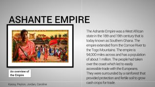 Ashante Empire at emaze Presentation