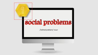 social problems at emaze Presentation