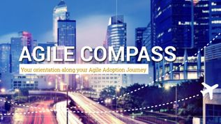 Agile Compass at emaze Presentation