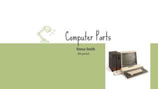 Computer Parts at emaze Presentation