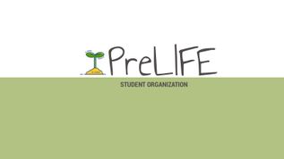 PreLIFE at emaze Presentation