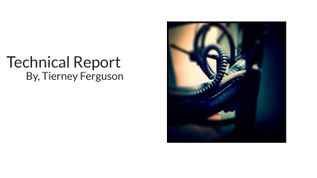 Technical Report at emaze Presentation