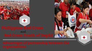 Philippine Red Cross and Red Cross Youth of DepEd at emaze Presentation