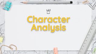 Character Analysis at emaze Presentation