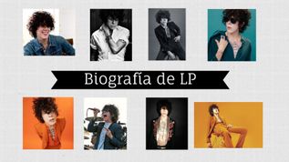 LP Biography at emaze Presentation