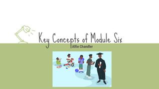 Key Concepts of Module Six at emaze Presentation