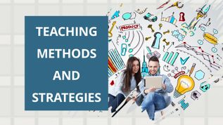Teaching methods & strategies at emaze Presentation