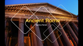 Ancient Rome at emaze Presentation