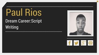 Dream Career at emaze Presentation