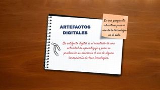 ¿ Qué son los artefactos digitales? at emaze Presentation