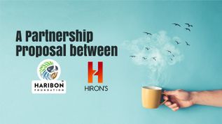 Partnership Proposal at emaze Presentation