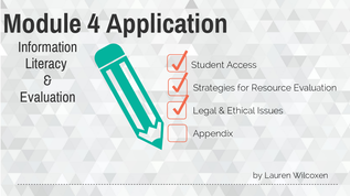 Module 4 Application at emaze Presentation