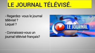 LE JOURNAl TÉLÉVISÉ. at emaze Presentation