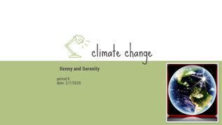 climate change at emaze Presentation