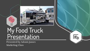 My Food Truck Presentation at emaze Presentation