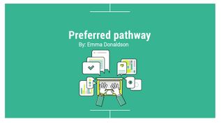 Preferred pathway at emaze Presentation