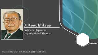 Dr. Kaoru Ishikawa copy1 at emaze Presentation