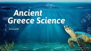 Ancient Greece Science at emaze Presentation