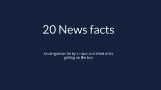 20 News facts at emaze Presentation