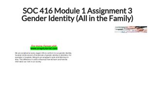 SOC 416 Education Specialist snaptutorial.com at emaze Presentation
