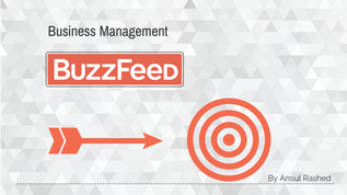 BuzzFeed at emaze Presentation