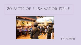 20 Facts Of El Salvador Issue at emaze Presentation