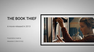 The book thief at emaze Presentation