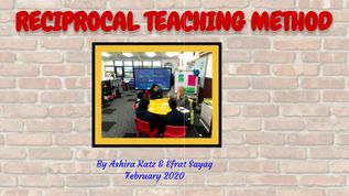 Reciprocal Teaching Method at emaze Presentation