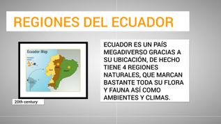 regiones del ecuador at emaze Presentation