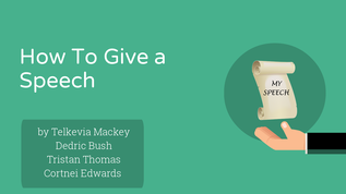 How To Give a Speech at emaze Presentation