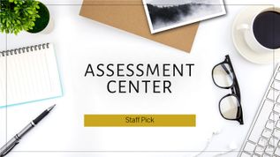 PRESENTACIÓN ASSESSMENT CENTER at emaze Presentation