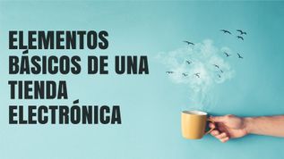 Elementos basicos de una tienda electronica at emaze Presentation