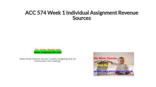 ACC 574 Knowledge is divine snaptutorial.com at emaze Presentation