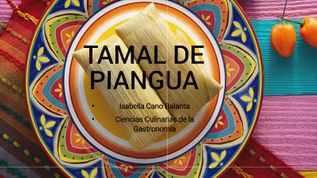 El Tamal de Piangua at emaze Presentation