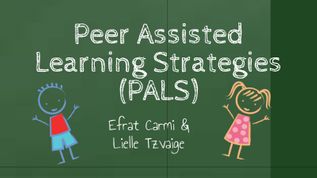 Peer Assisted Learning Strategies (PALS) at emaze Presentation