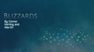 Blizzards at emaze Presentation