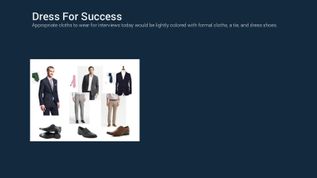 Interview Project at emaze Presentation