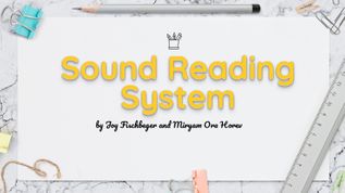 sound reading system at emaze Presentation